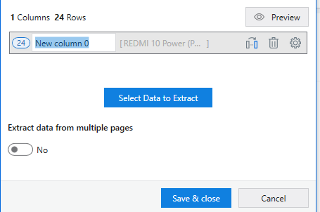 How to extract Multiple Tables from a single web page - Studio - UiPath ...