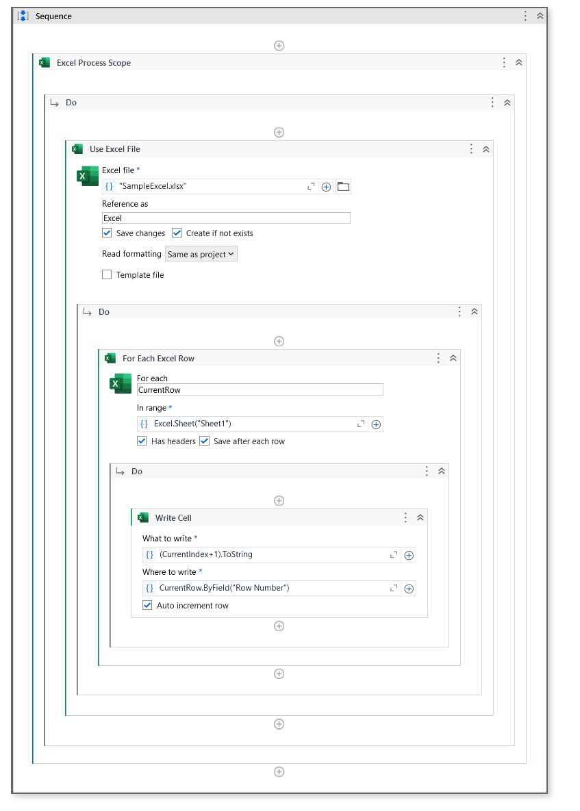 Excel, Data table, For Each row - Activities - UiPath Community Forum