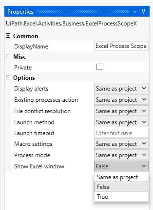 Excel opens midway through table extraction - StudioX - UiPath Community Forum