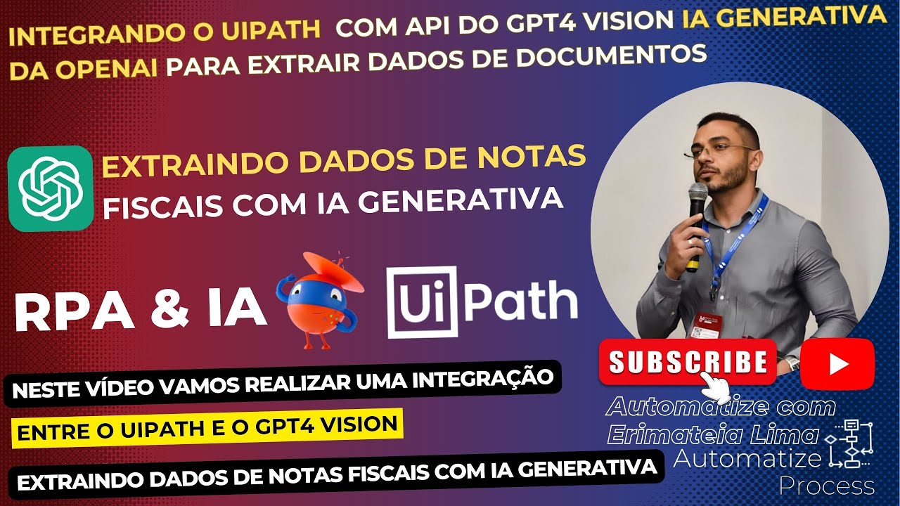 UiPath RPA Extracting data from Invoices with GPT Vision Generative AI from OpenAI - Other ...