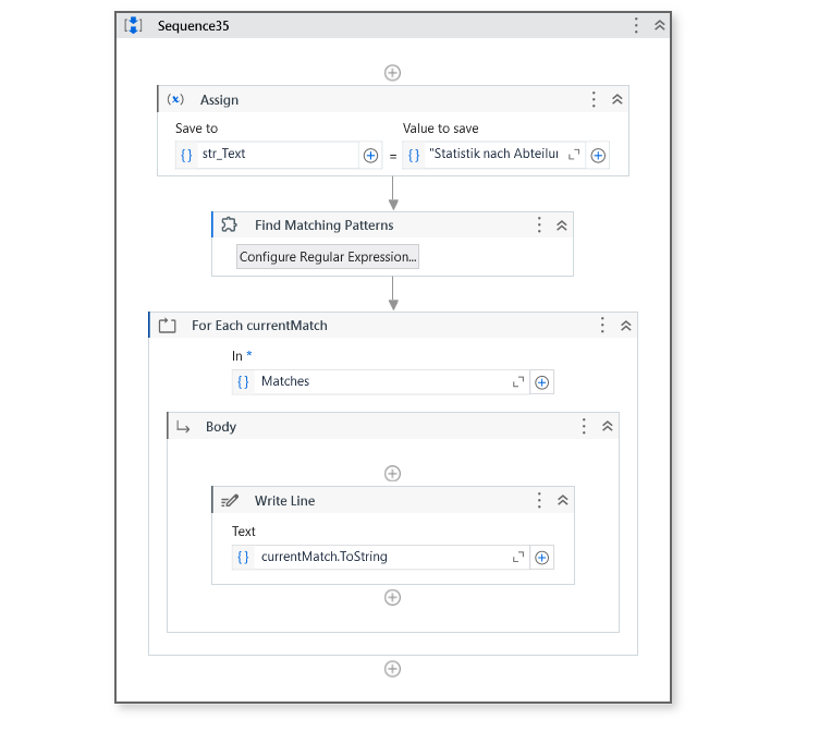 How to get a particular numbers by Regex - Activities - UiPath ...