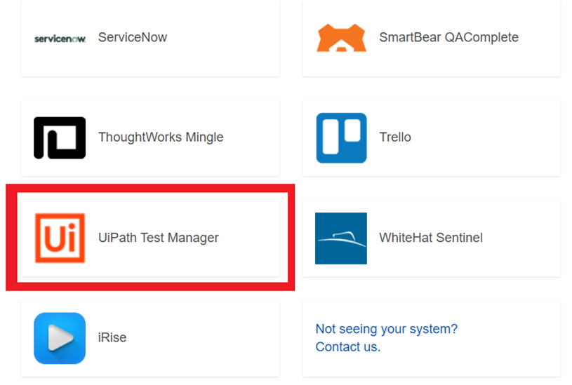 UiPath Test Manager Connect Aka Planview Tasktop: Test Set Integration ...