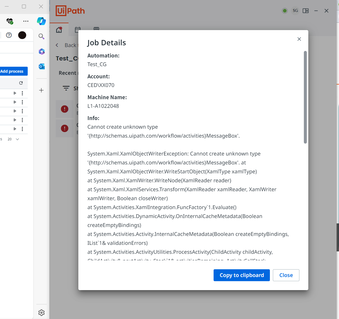 Process Not Running After Manual Trigger From Orchestrator Orchestrator Uipath Community Forum