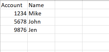 How to convert excel column to list of string? - Studio - UiPath Community Forum