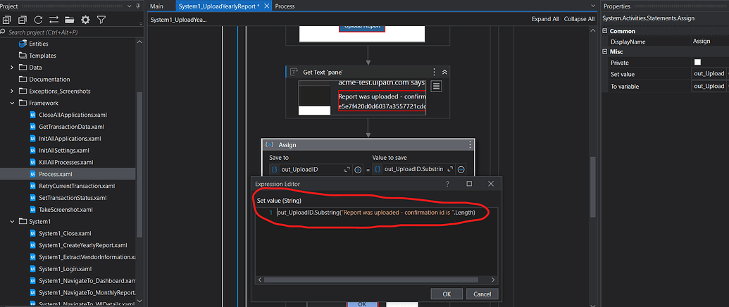 Generate Yearly Report - Assignment -URGENT HELP! - Studio - UiPath ... Generate Yearly Report - Assignment -URGENT HELP! - Studio - UiPath ...