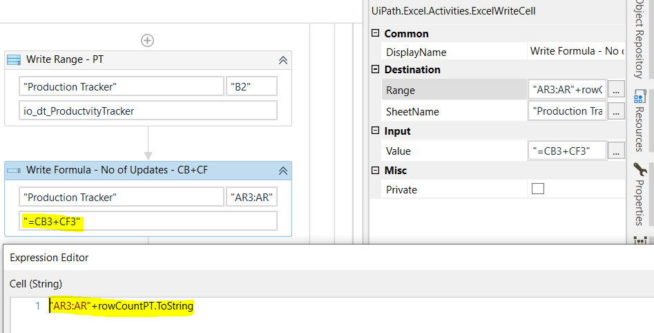 How To Keep Formulas In Excel Intact While Writing Into Excel Studio UiPath Community Forum