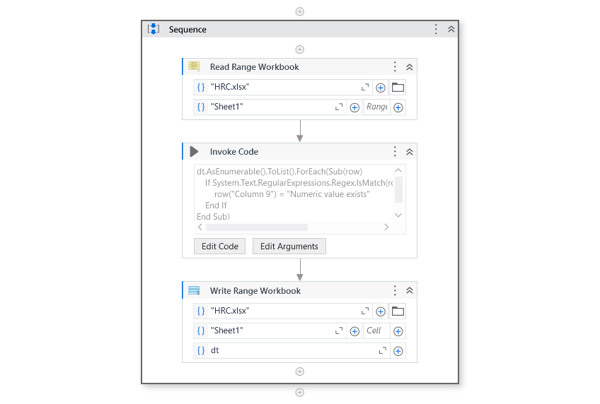 Update data row - Activities - UiPath Community Forum