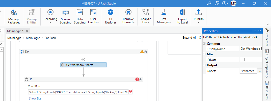 Write Cell In Excel Base On The File Name In The Folder Studio 
