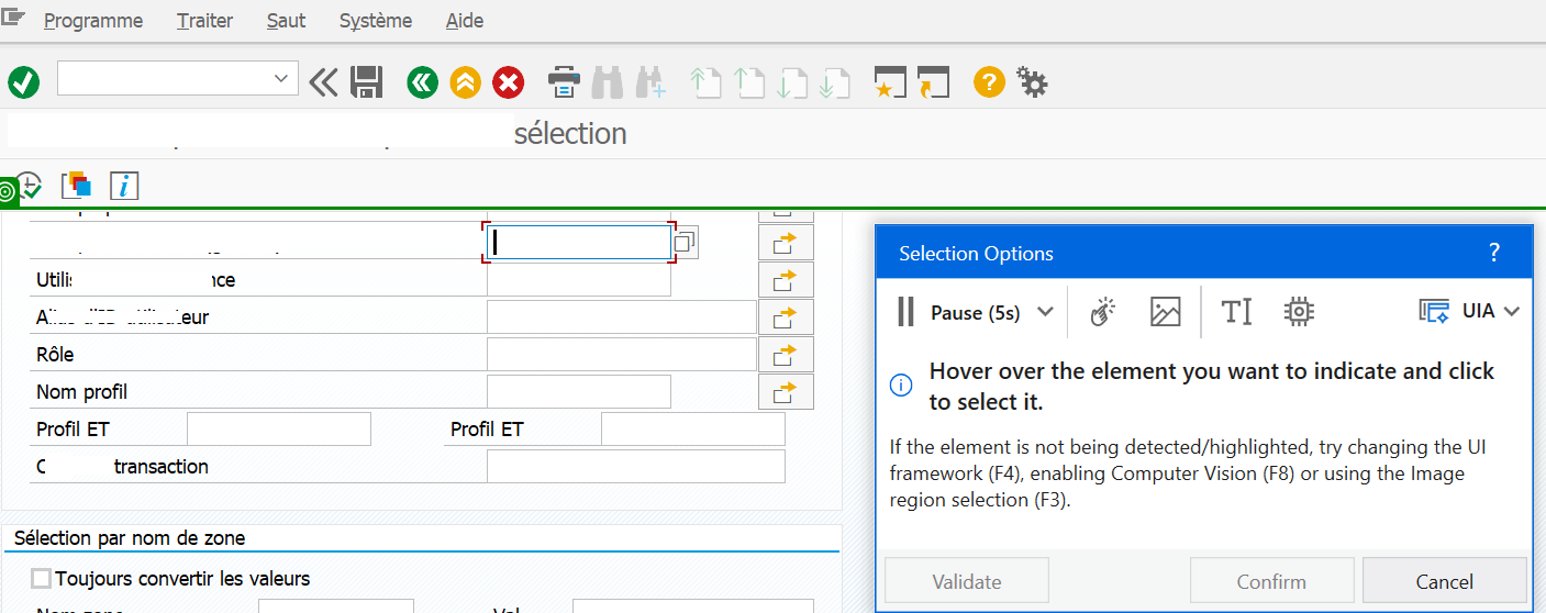Can't use type into or clikc on SAP windows - Studio - UiPath Community ...