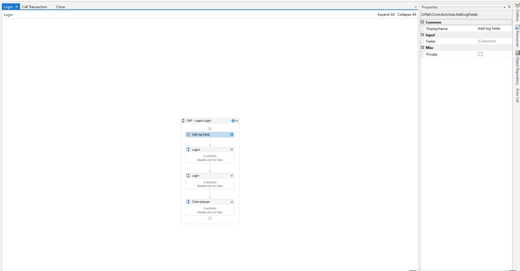 Add log fields activity not working - Studio - UiPath Community Forum Add log fields activity not working - Studio - UiPath Community Forum