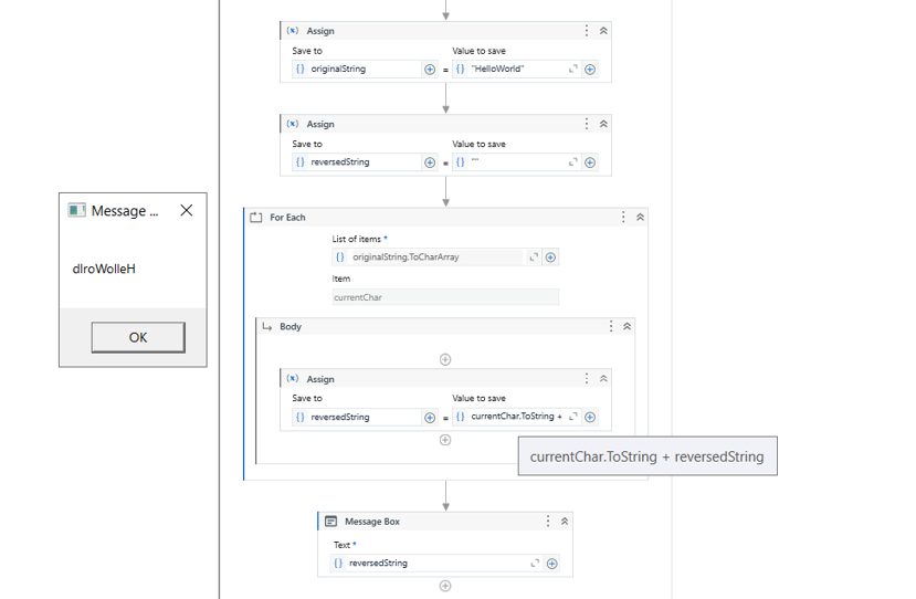 Easiest way to reverse a String - Vote on Tutorials - UiPath Community ... Easiest way to reverse a String - Vote on Tutorials - UiPath Community ...
