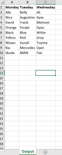 How to read multiple excel sheet - StudioX - UiPath Community Forum How to read multiple excel sheet - StudioX - UiPath Community Forum