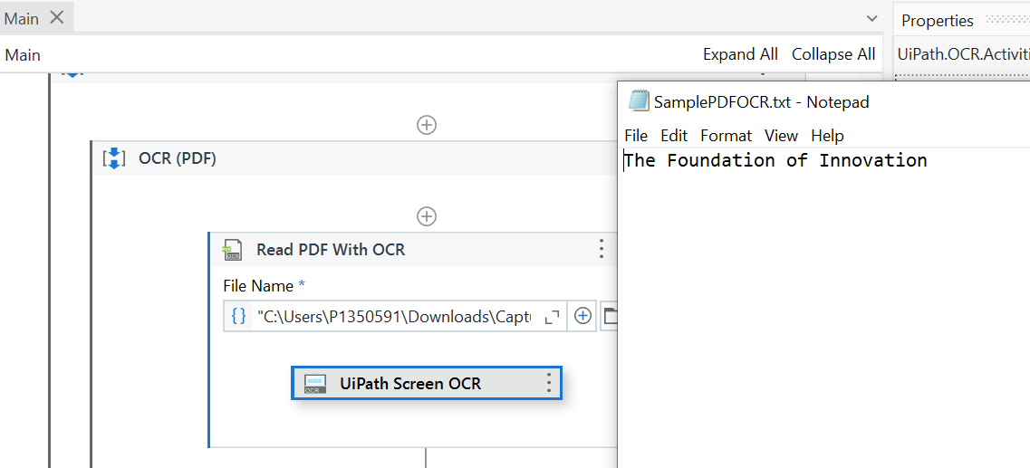How to get a particular text in a PDF file using How to get a particular text in a PDF file using