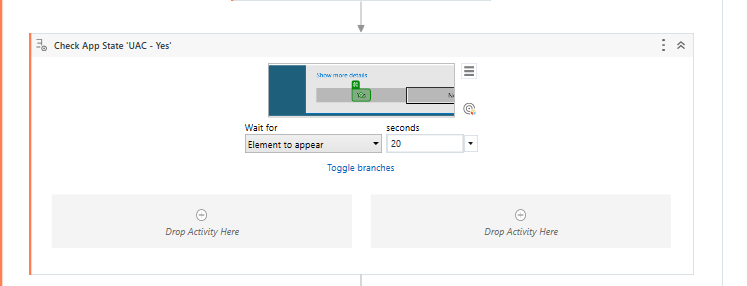 No differentiation between paths in check app state after upgrading ...