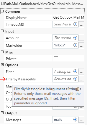 How to get outlook mail message using UID as a filter - Something Else ...