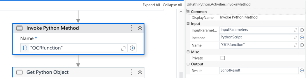 Invoke python method problem! cannot use .py file for all day! - Studio - UiPath Community Forum