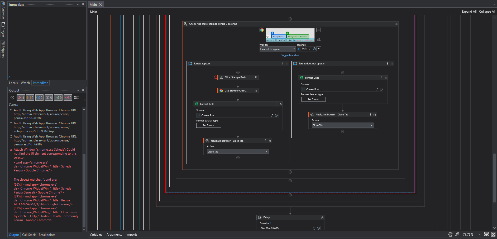 How to use try catch? - Studio - UiPath Community Forum