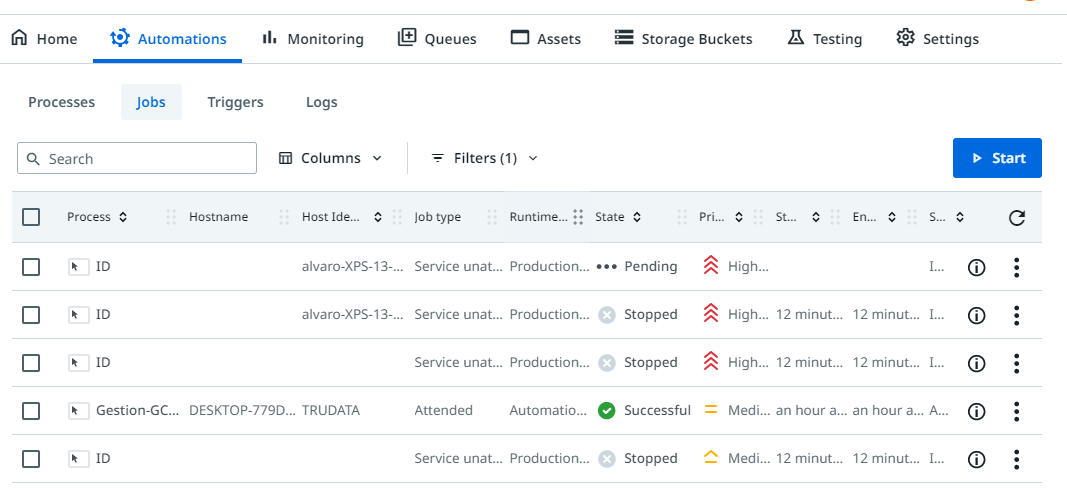 Queue Trigger Stays Pending Automation Starter Uipath Community Forum