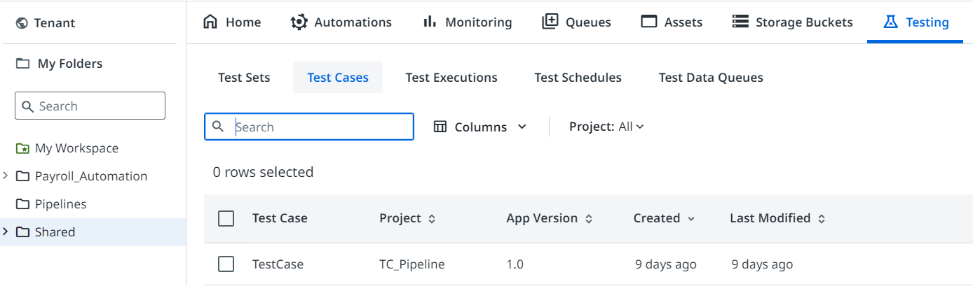 How To Run Updatewithtests Process In Automation Ops Automation