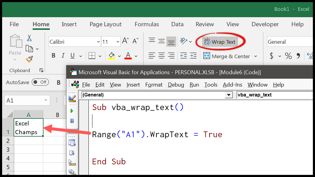 Change Excel Column Width And Wrap Text Automation Starter UiPath