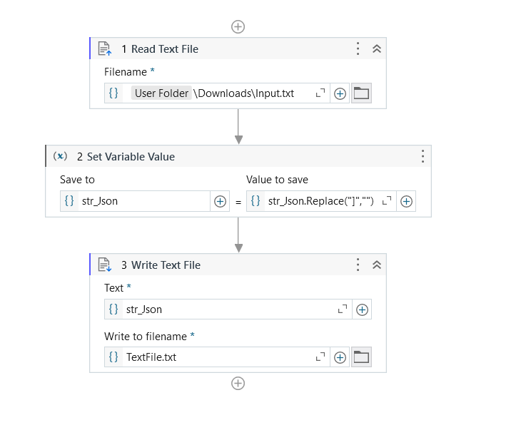 Need to find and replace on a text file - Studio - UiPath Community Forum
