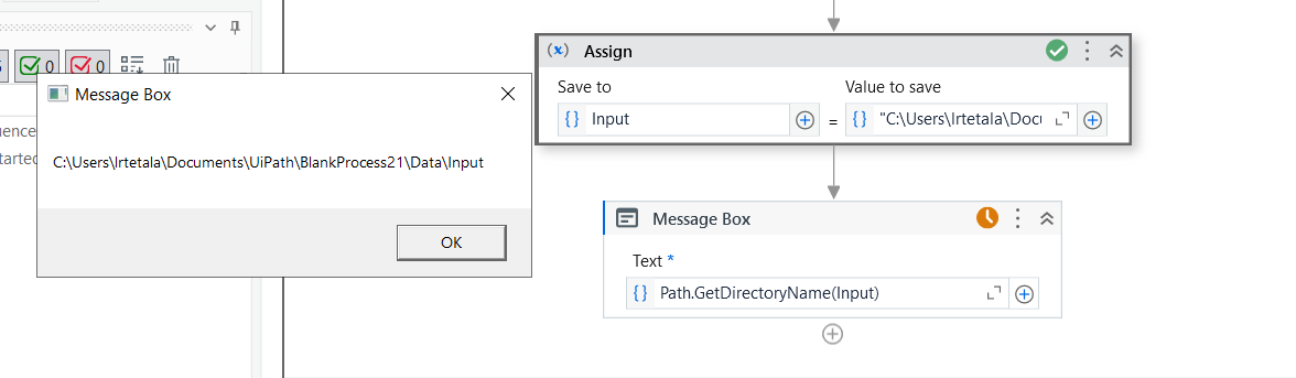Get The Folder Path In Which The File Resides Something Else Uipath Community Forum