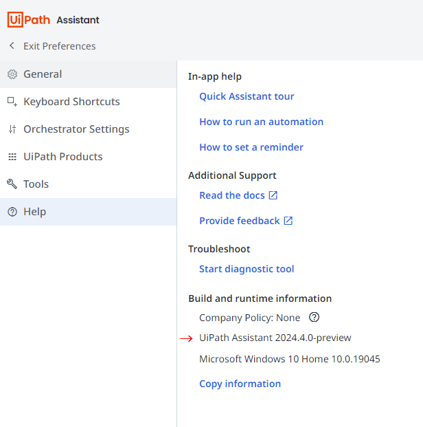 Community version Studio with standalone Robot & Assistant - Robot ...