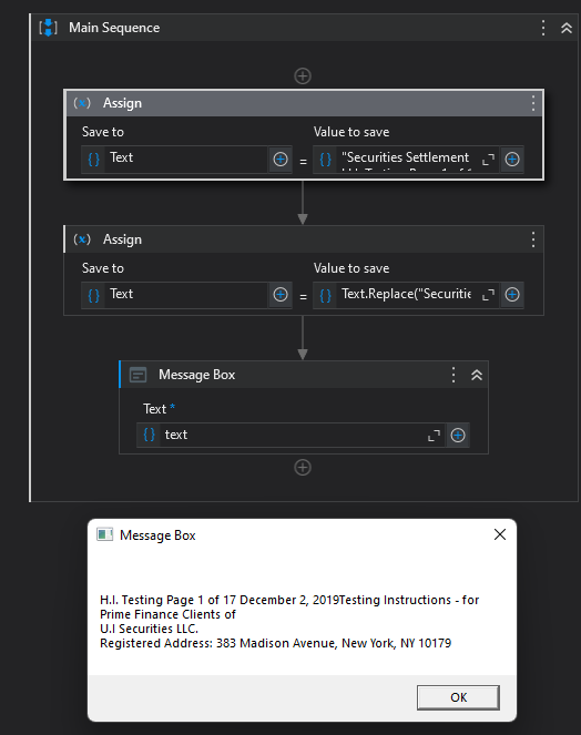 Remove specific string values from text file - Studio - UiPath Community Forum