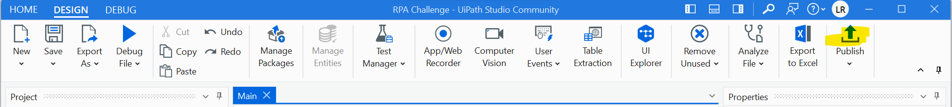 Adding a Process in a Production-Only UiPath Tenant - Robot - UiPath ...