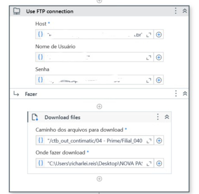 Download of FTP files and enumerate activity - Studio - UiPath ...