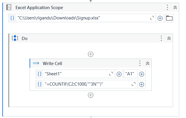 Error of pasting excel formular to uipath / - Studio - UiPath Community ... Error of pasting excel formular to uipath / - Studio - UiPath Community ...