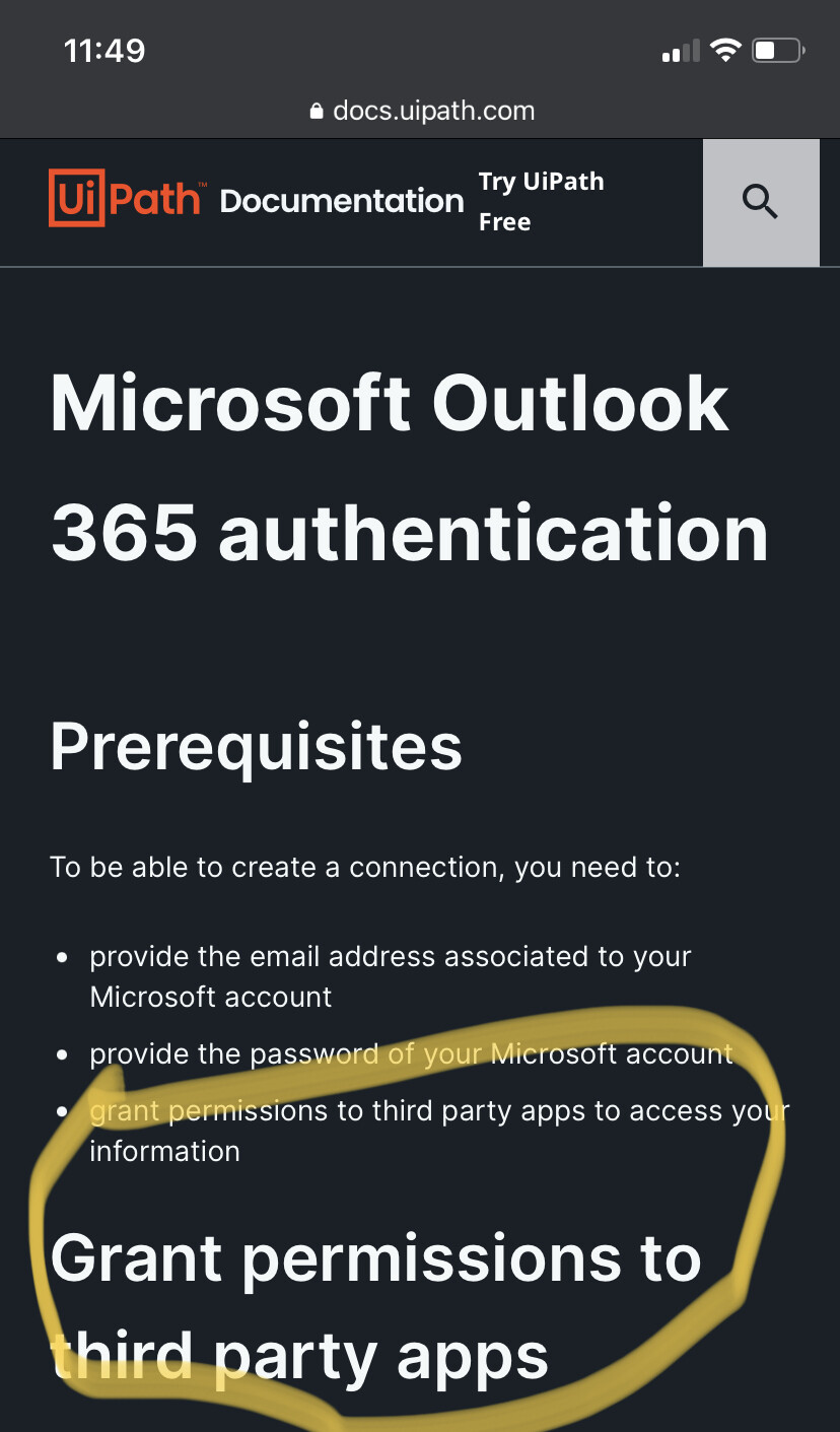 Microsoft sharepoint/ onedrive Connect Help- ASAP - Studio - UiPath ...