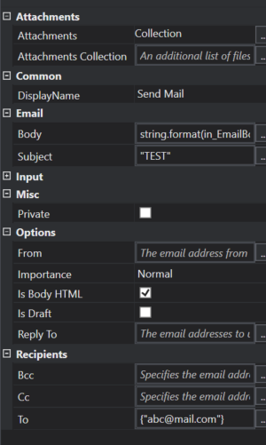 Microsoft Office 365 Scope on Send Mail - StudioX - UiPath Community Forum