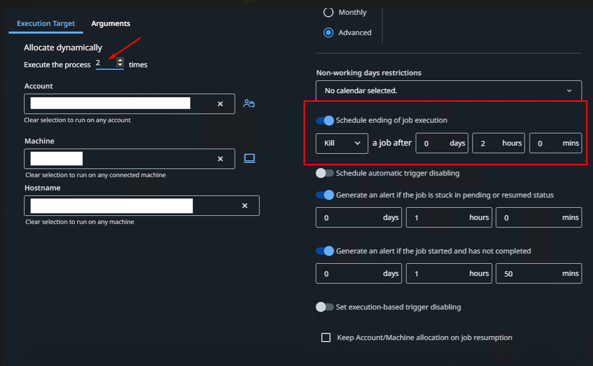 Issue with allocation Dynamically to execute process twice or more - Orchestrator - UiPath ...
