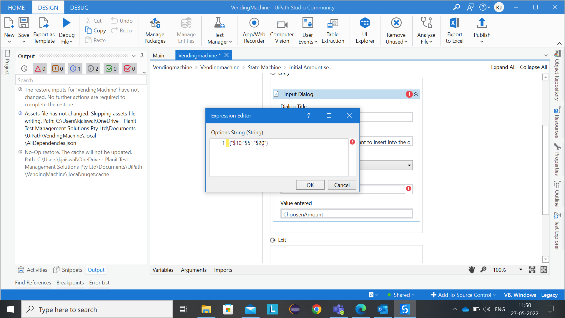 Input Dialog Error - Activities - UiPath Community Forum