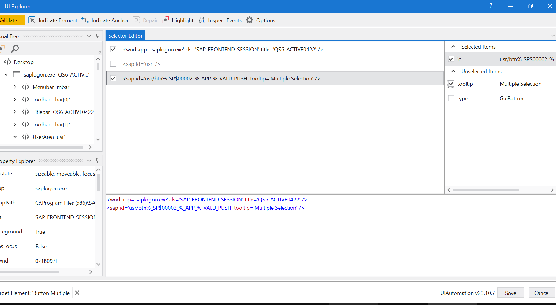 Unable click on Button - Something Else - UiPath Community Forum