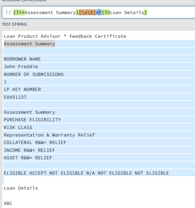 Regex Extract Text From Between 2 Strings Something Else UiPath Community Forum