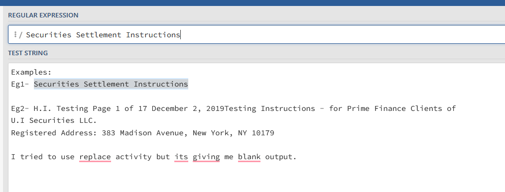 Remove specific string values from text file - Studio - UiPath ... Remove specific string values from text file - Studio - UiPath ...