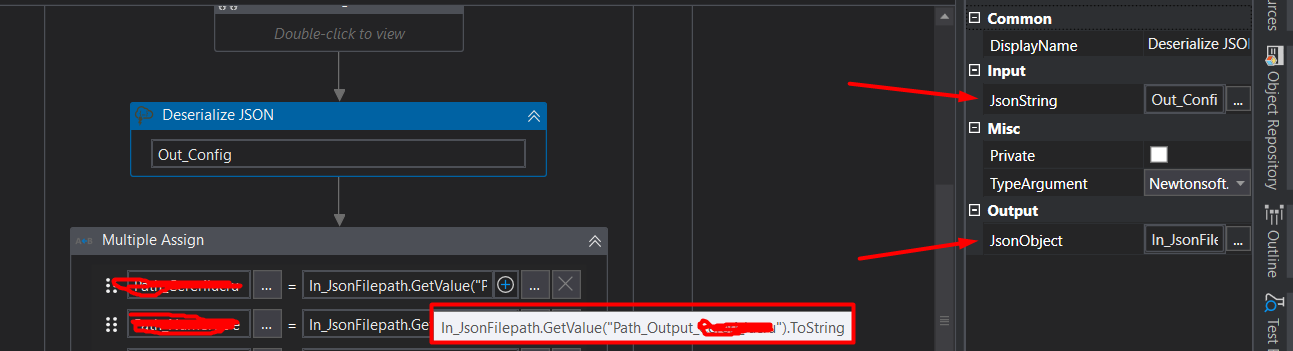Key And Value Without Double Quotes In JSON Studio UiPath Community Forum