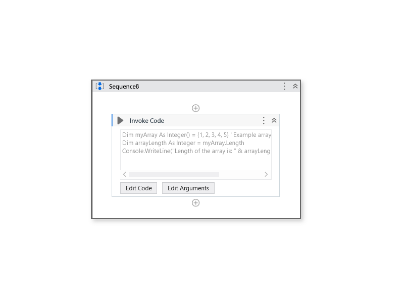 Uipath Invoke Code Activity Activities Uipath Community Forum
