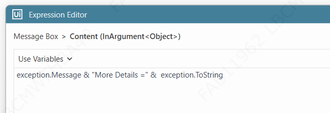 Test Automation Framework Exception Handling - Activities - UiPath ... Test Automation Framework Exception Handling - Activities - UiPath ...