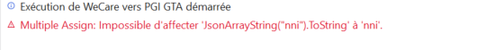 Probleme between deserialize a json array to multiple assign - Studio ... Probleme between deserialize a json array to multiple assign - Studio ...