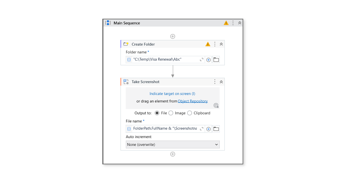 Saving screenshots with dynamic folder paths - Studio - UiPath Community Forum