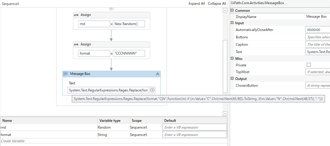 How To Generate A Random 8 Character String With A Certain Format Studio UiPath Community Forum