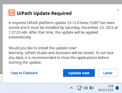 UiPath Community 2023.12 Release - Release Notes - UiPath Community Forum