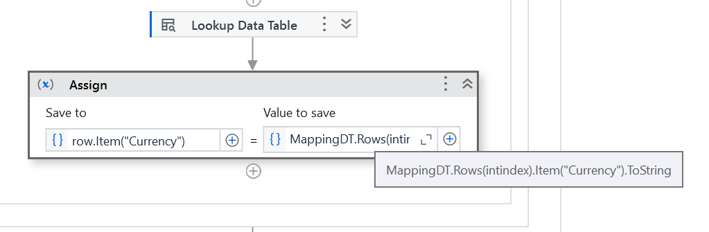 Assign: There is no row at position -1 error - Studio - UiPath Community Forum
