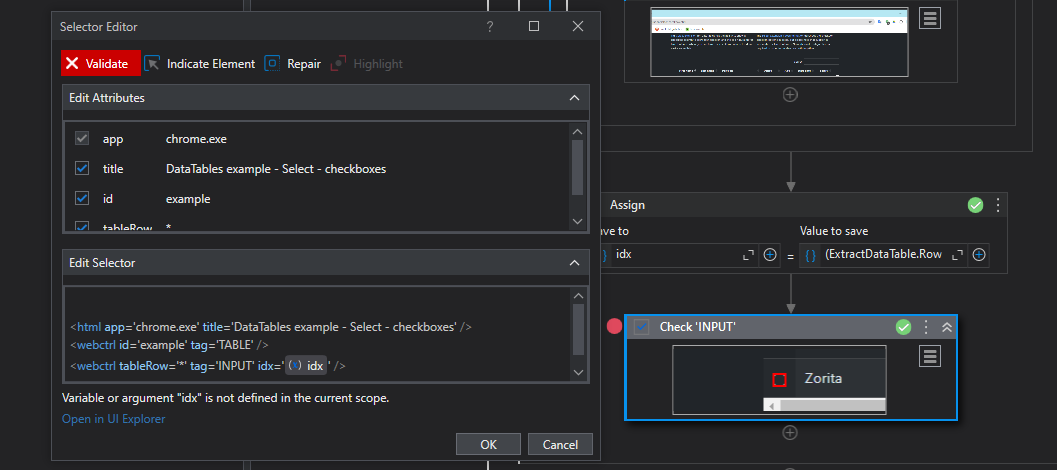 Need to select last item in the table content - Studio - UiPath ... Need to select last item in the table content - Studio - UiPath ...