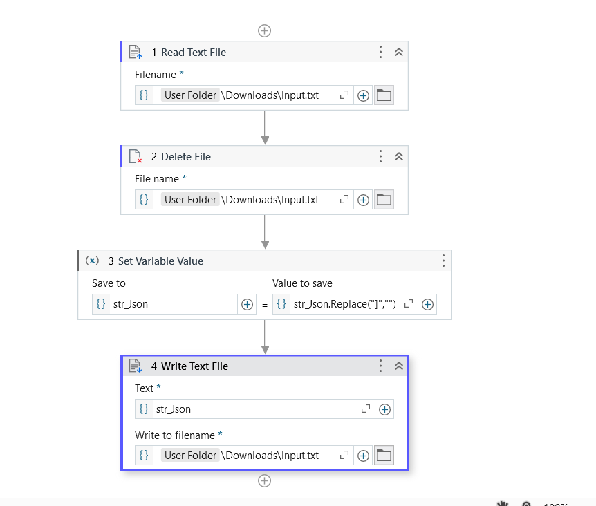 Need to find and replace on a text file - Studio - UiPath Community Forum