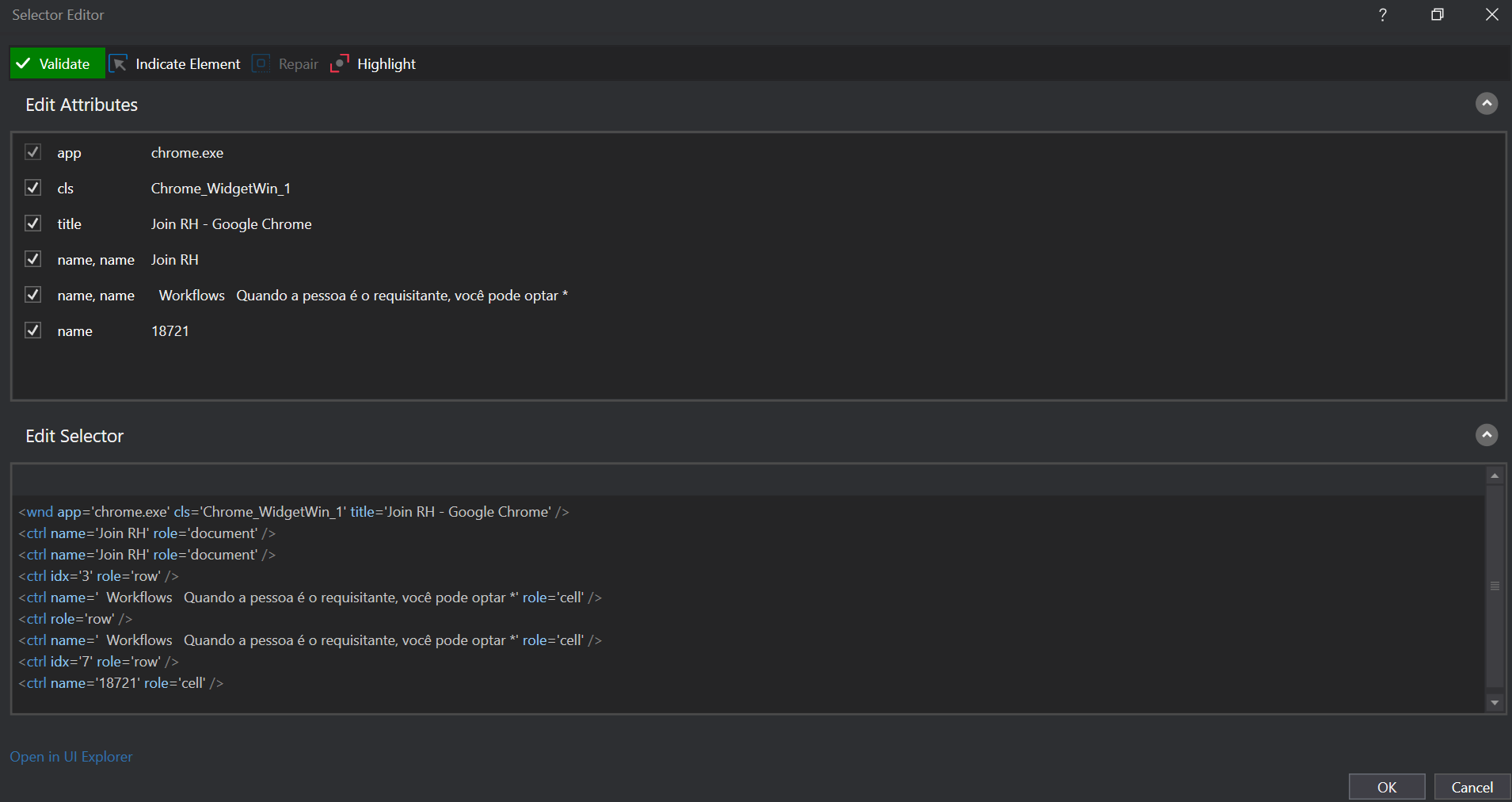 How to click on a specific field on page - Activities - UiPath ...