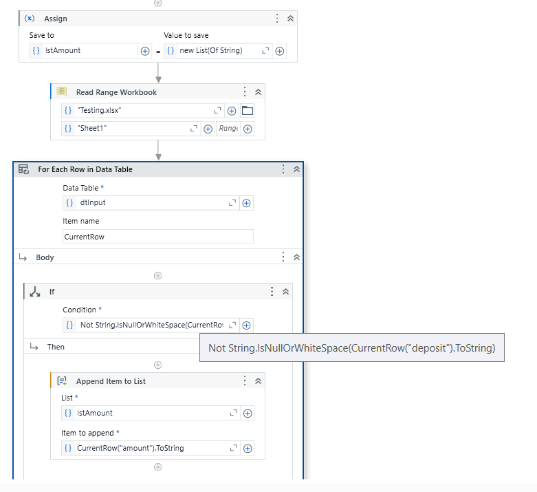 Extract columns and add to collection - Studio - UiPath Community Forum